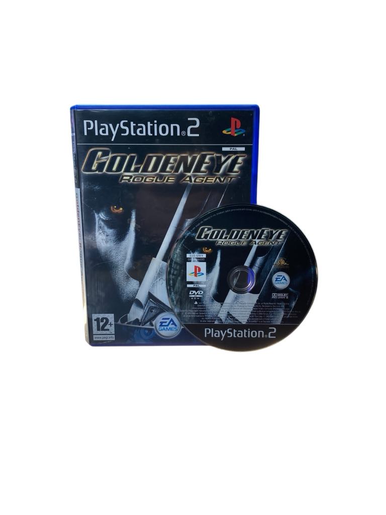 Pre-owned Goldeneye Rogue Agent - PlayStation 2 - Own4Less